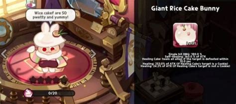 Moon Rabbit Cookie Toppings Guide