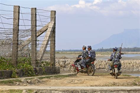 Military Launches Multiple Airstrikes Near Myanmar Bangladesh Border
