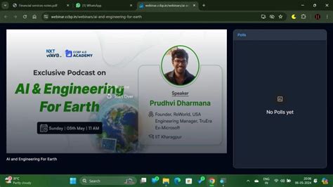 Haran Naresh K On Linkedin Aiforgood Engineeringforearth Greentech Continuouslearning