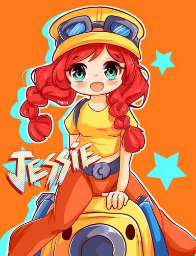 Bea Brawl Stars By Starhsama On Deviantart Brawl Star Art Star Wallpaper