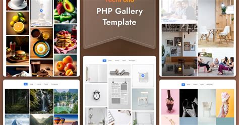Techfolio Php And Tailwind Css Portfolio Template Site Templates