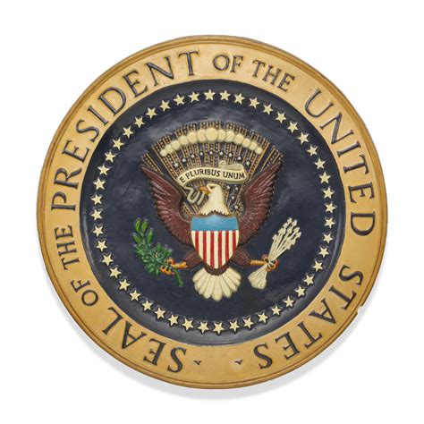 Bonhams A Kennedy Administration Seal Of The President Of The United
