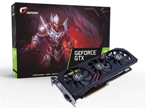 Видеокарта Colorful Geforce Gtx 1660 Ti 6 ГБ Gddr6 купить по низким ценам в интернет магазине
