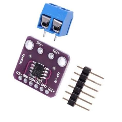 Gy 471 Current Detection Sensor 3a Range Max471 Current Module