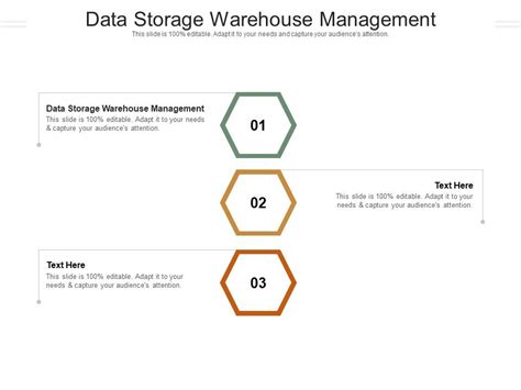 Data Storage Warehouse Management Ppt PowerPoint Presentation Outline Backgrounds Cpb Pdf