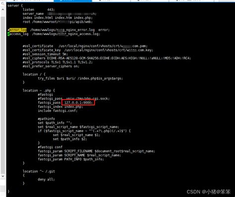 lnmp 一键安装 环境配置问题 php fpm 9000 csdn博客
