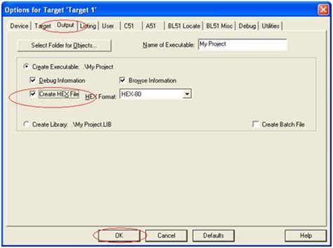 KEIL Development Tools Part Building The Project EmbeddedCraft