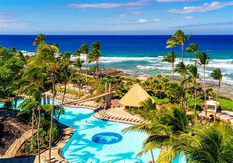 Swimming Pools And Waterslides Hilton Waikoloa Village Hawaii Resort