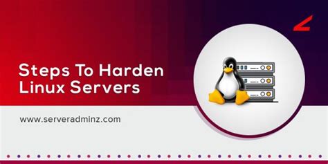 How To Harden Linux Servers ServerAdminz Blog Who Knows Server Better Than Adminz