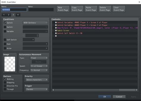 Picture Appearing When Reentering Map Rpg Maker Forums