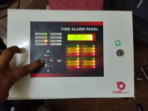 4 Zone Conventional Fire Alarm Panel At ₹ 2200 Piece Conventional Fire Alarm In Noida Id