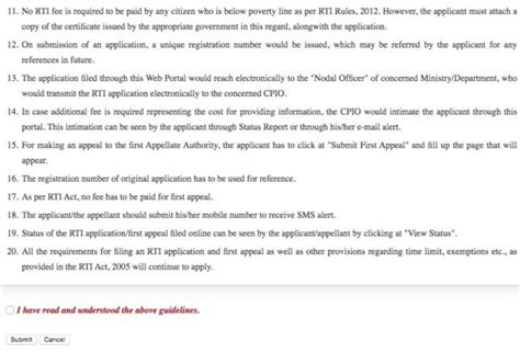 How To File RTI Online RTI Application Process RTI Appeal RTI Status