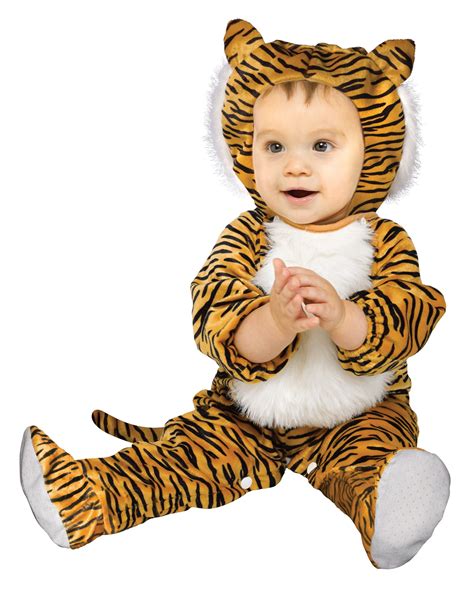 Plüsch Tiger Babykostüm | jetzt lustige Kinderkostüme online kaufen ...