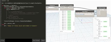 Python Get And Set Parameter Values Developers Dynamo