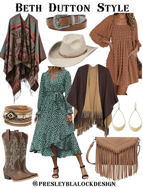Presley Blalocks Amazon Page Boho Style Outfits Western Chic