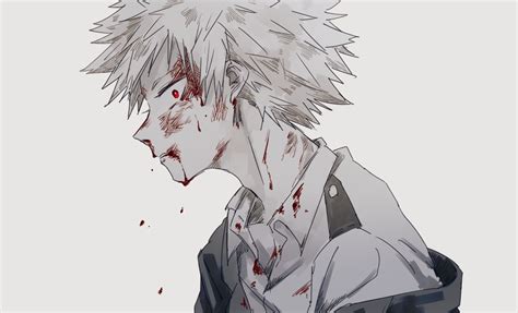 Bakugou Depressed Bnha Sad Fanart