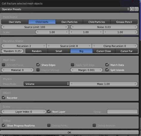 Strange Cell Fracture Problem Particles And Physics Simulations Blender Artists Community
