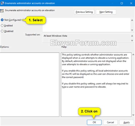 Enable Or Disable Show Administrators In Uac Prompt For Standard Users In Windows 11 Windows