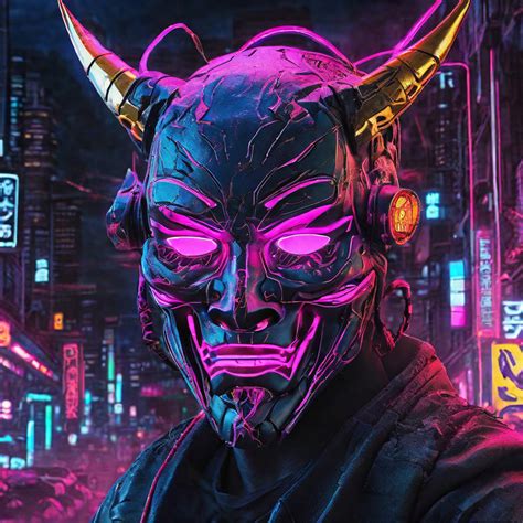 Cyber Oni Resurgence By Aismart On Deviantart