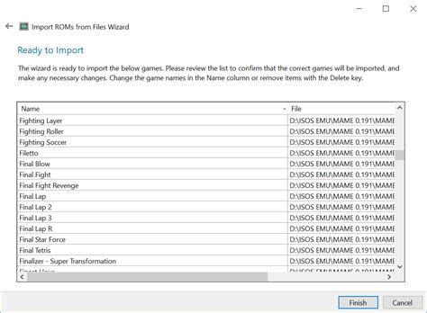 Launchbox 714 Mame Not Import Roms Correctly Troubleshooting