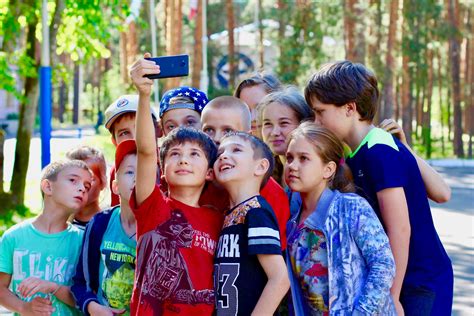Обзор лучших детских лагерей для отдыха. Афиша Днепра