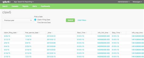 I Cant Make My Time Range Picker Pick My Time Field Splunk