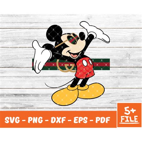 Mickey Gucci Svgcartoon Svg Bundle Cartoon Svg 12 Inspire Uplift