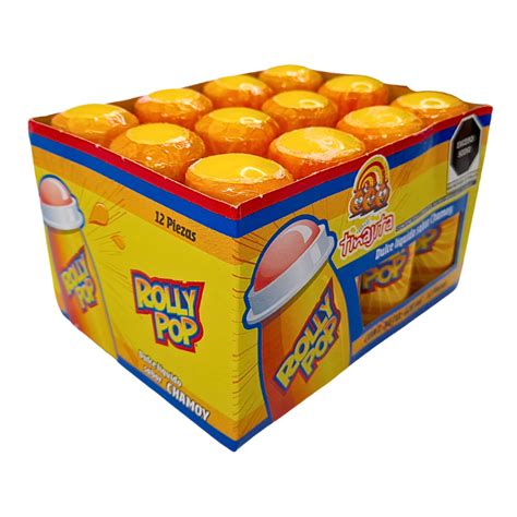 Caramelo Rolly Pop 20p La Tinajita Dulcerías Y Abarroteras Vázquez