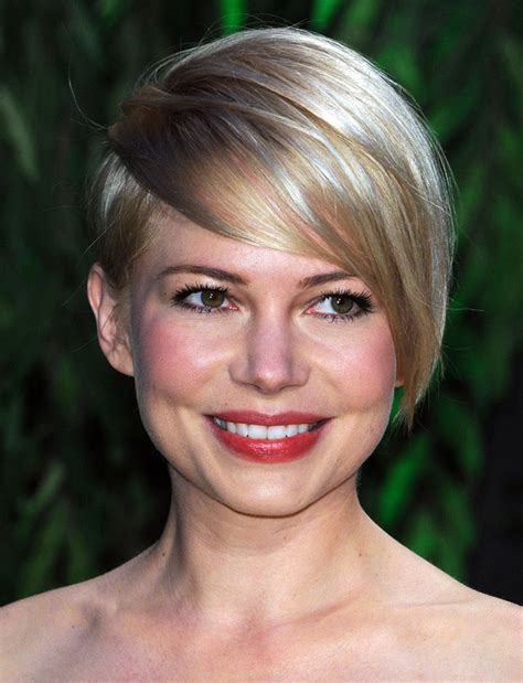 Corte Pixie Michelle Williams Nas Costas Corte Pixie Michelle Williams Nas Costas