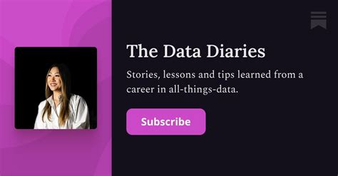 The Data Diaries Megan Lieu Substack