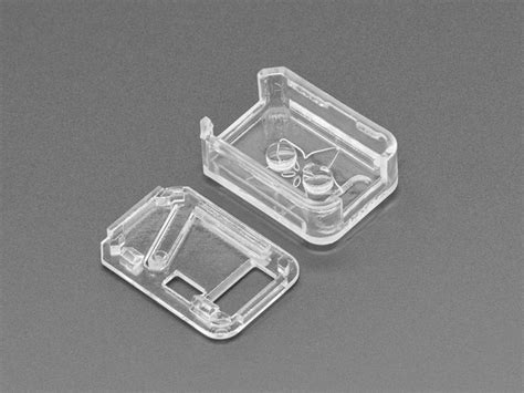 Clear Snap On Enclosure For Adafruit Pixel Trinkey Id 6013 Adafruit Industries Unique And Fun
