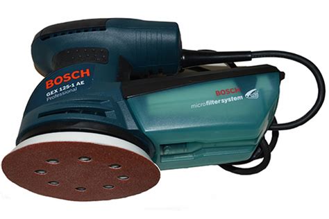 Взять в прокат Эксцентриковая шлифмашина Bosch GEX 125-1 AE по выгодной ...
