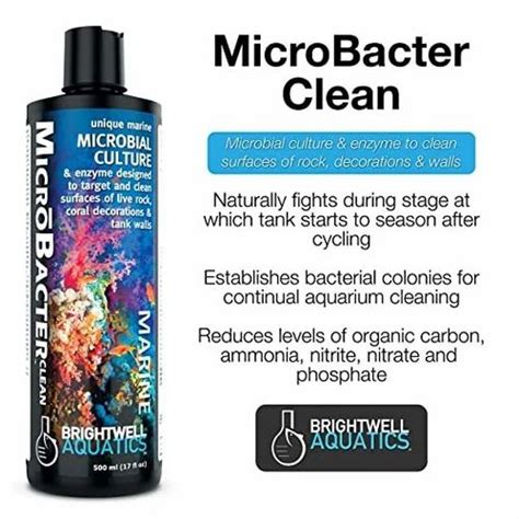 Microbacter Clean 500ml Chroma Aquatics
