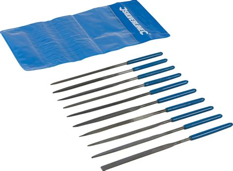 Silverline Needle Files Set 10 pieces - 3DJake Ireland