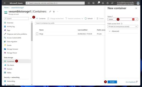 how to add azure blob storage as veeam backup repository cloudspress