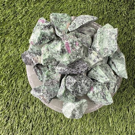 Ruby Zoisite Beads Etsy