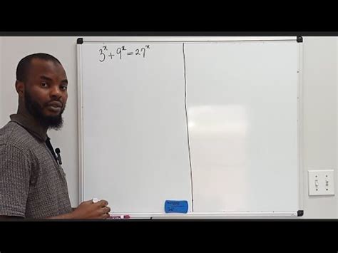 Solving The Algebra Find The Values Of X YouTube