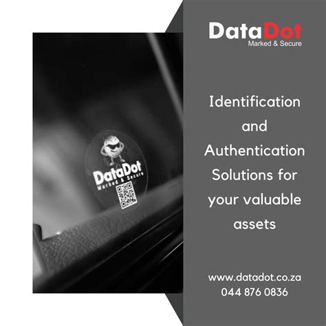 Microdots Identification Authentication Datadot Technology Sa Pty Ltd