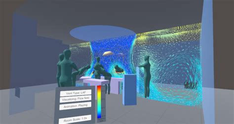 Dc6 Airflow And Contaminant Visualization With Real Time Cfd Simulation For The Hospital