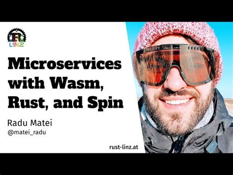free video building microservices with webassembly rust and spin from rust class central