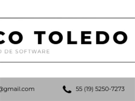 Placeit Linkedin Banner Template For A Software Engineer With Contact Info