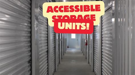 Storing Shopping Inventory In Accessible Storage Units