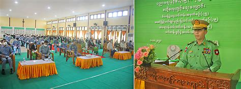 စီမံခန့်ခွဲရေးသင်တန်းအမှတ်စဉ် ၇၅ ၊ အဆင့်မြင့်စက်ချုပ်နည်းပြ သင်တန်းအမှတ်စဉ် ၃၉ ၊ စာရေးဝန်ထမ်းသင