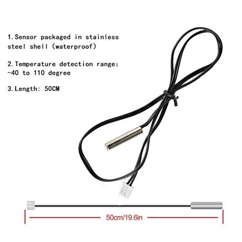 Capteur De Contrle De Température Capteur De Télécommande Gsm Surveillance 7 36 Vdc Thermostat