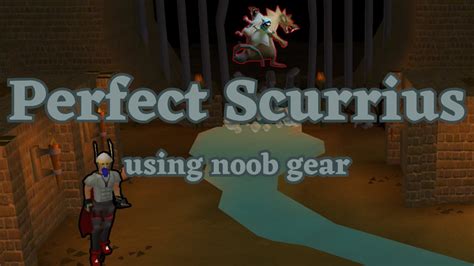 Perfect Scurrius Medium Combat Achievement OSRS YouTube