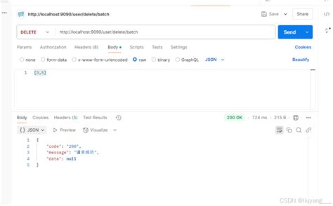 Spring Bootmybatis的批量删除java Springboot 批量删除 Csdn博客