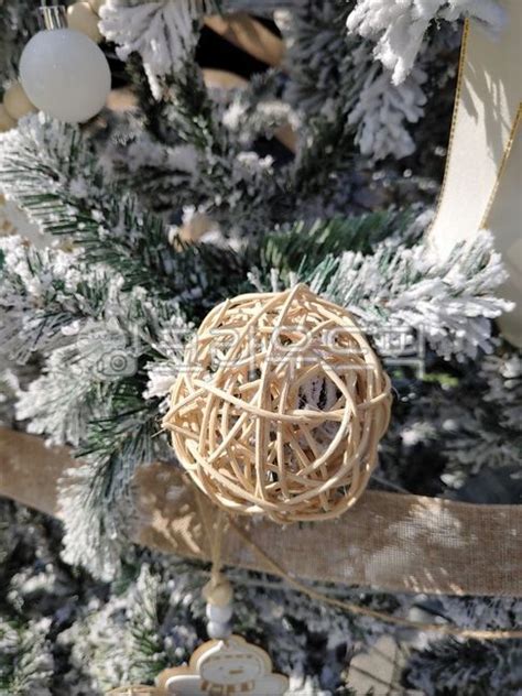 크리스마스 트리 트리장식 원형트리장식 Tree 사진이미지일러스트캘리그라피 Jimall작가