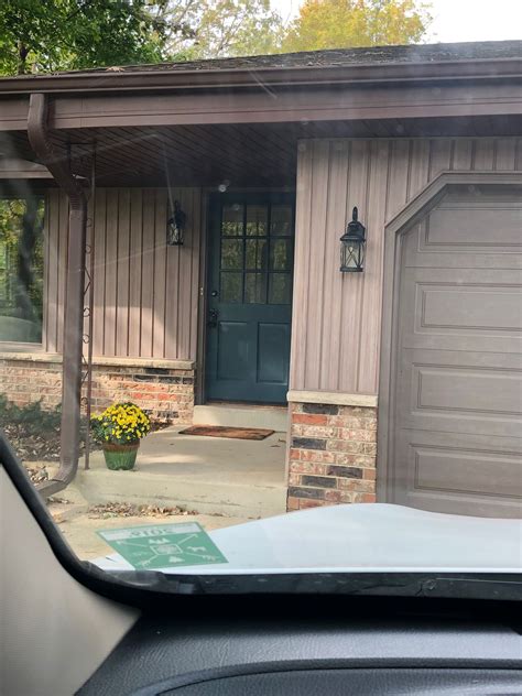 Sea Serpent Sherwin Williams Front Door