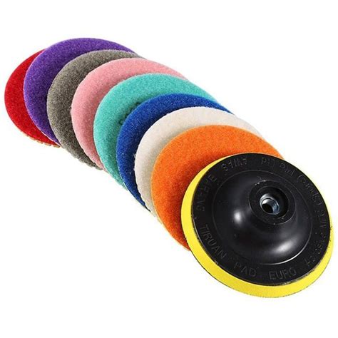 Polir Le Granit Disque De Polissage Diamant Disque Poncage Carrelage