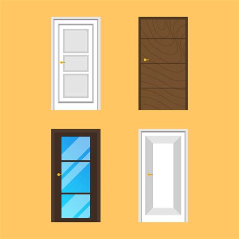 Door Vector Art Icons And Graphics For Free Download